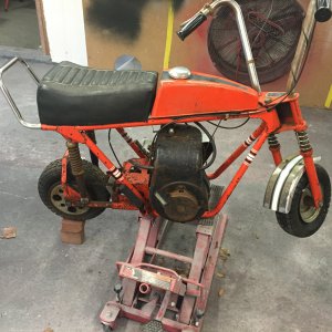 Sears Roper | OldMiniBikes.com