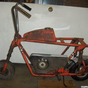 Sears Roper | OldMiniBikes.com