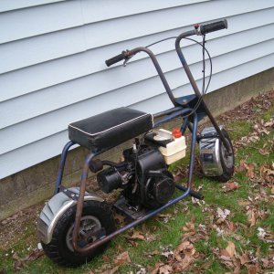 Manco Trailcat | OldMiniBikes.com