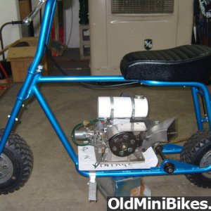 Super Flexo w/ Westbend 580 | OldMiniBikes.com