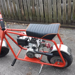 Completed Manco | OldMiniBikes.com