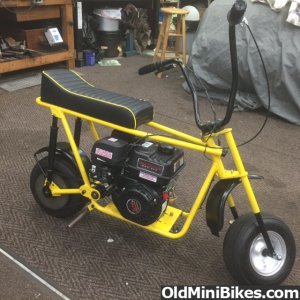 finished product | OldMiniBikes.com