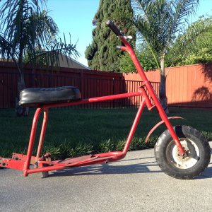 Early Micro Cycle | OldMiniBikes.com