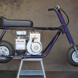 taco 22 | OldMiniBikes.com