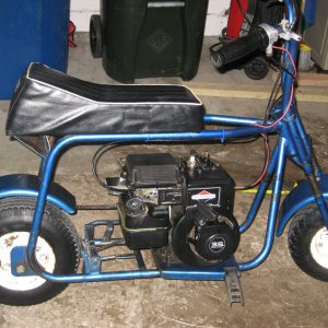 Fox | OldMiniBikes.com