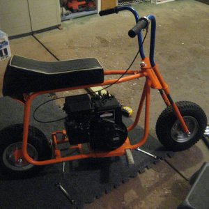 Fox | OldMiniBikes.com