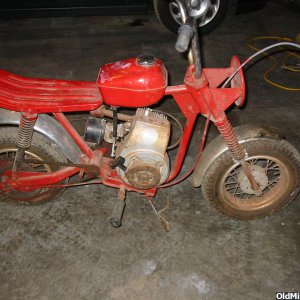 Headache 1 | OldMiniBikes.com