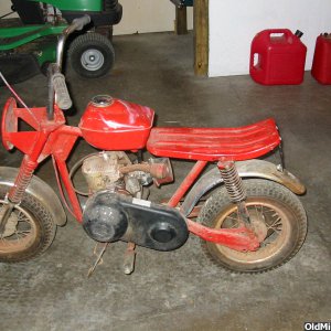 Headache 2 | OldMiniBikes.com