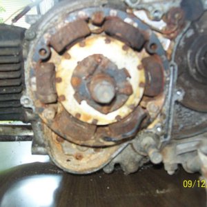 honda, flywheel | OldMiniBikes.com