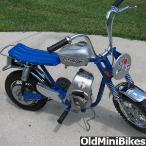 rupp scrambler project | OldMiniBikes.com