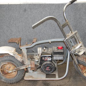 Powell mini bike | OldMiniBikes.com