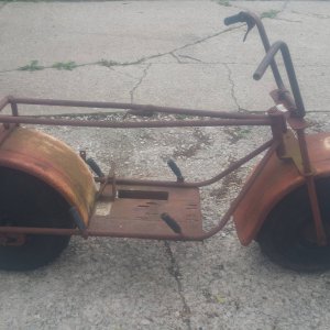 Ell burro | OldMiniBikes.com