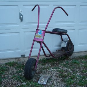 Duster Roller | OldMiniBikes.com
