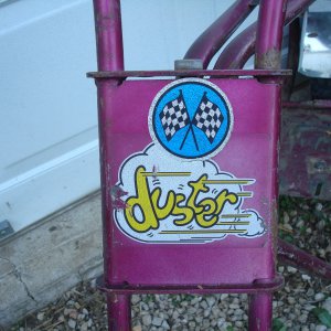 Duster Roller | OldMiniBikes.com