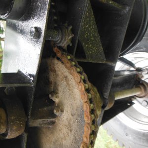 MTS-30 frame | OldMiniBikes.com