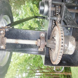 MTS-30 frame | OldMiniBikes.com