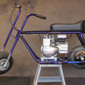 Taco 22 restored | OldMiniBikes.com