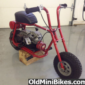 Early Flexo | OldMiniBikes.com