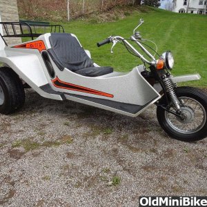 Explorer Exalter | OldMiniBikes.com