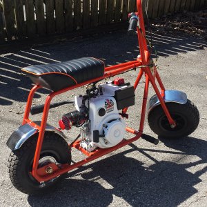 Manco Trail Cat | OldMiniBikes.com