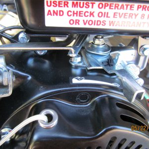 hf 79cc throttle linkage | OldMiniBikes.com