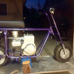 Almost done! | OldMiniBikes.com