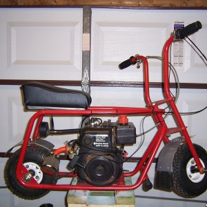 Sears Drover | OldMiniBikes.com