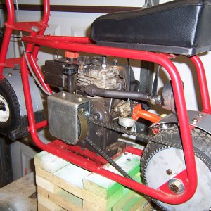 Sears Drover | OldMiniBikes.com