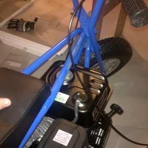 Predator gas cap | OldMiniBikes.com