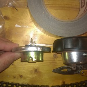 predator gas cap | OldMiniBikes.com