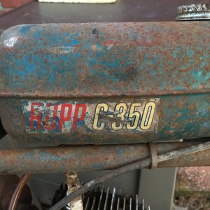 Rupp C-350 | OldMiniBikes.com