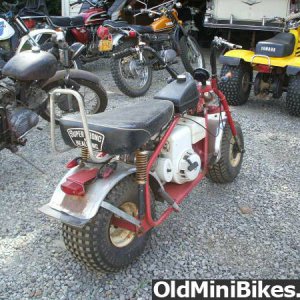 Super Bronc vt-8 | OldMiniBikes.com