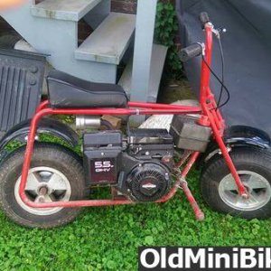 Bozo mini bike | OldMiniBikes.com