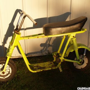 Bozo mini bike | OldMiniBikes.com