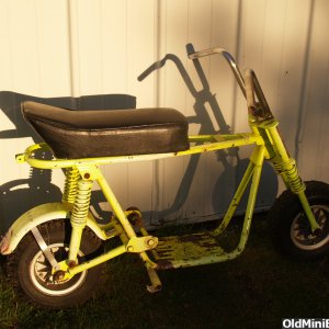 Bozo mini bike | OldMiniBikes.com