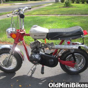 1972 Speedway Red Baron 2 | OldMiniBikes.com