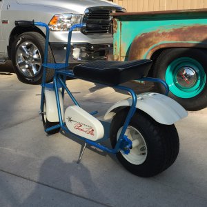 Boonie Bike | OldMiniBikes.com