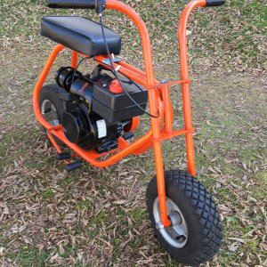 70' Cat 250X Survivor | OldMiniBikes.com