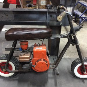 Rat Bike | OldMiniBikes.com