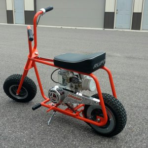 1969 Rupp Chopper | OldMiniBikes.com