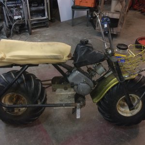 Trapper trail bike | OldMiniBikes.com