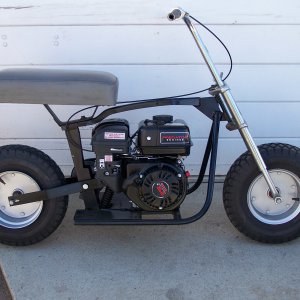 Powell Mini Bike | OldMiniBikes.com