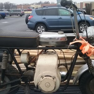 RUPP 1968 TT500 | OldMiniBikes.com