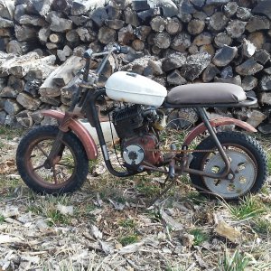 Nighthawk project | OldMiniBikes.com