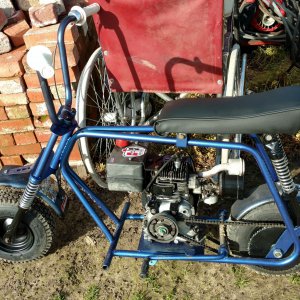 uknown bike | OldMiniBikes.com
