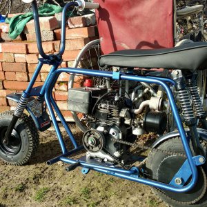 uknown bike | OldMiniBikes.com