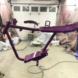 75 Rupp Roadster2 frame | OldMiniBikes.com