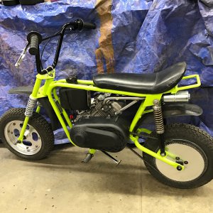 Sears Green Streak | OldMiniBikes.com
