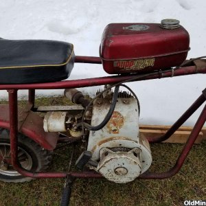 RUPP C250 | OldMiniBikes.com