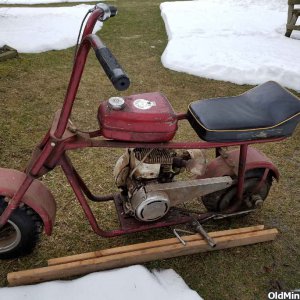 RUPP C250 | OldMiniBikes.com